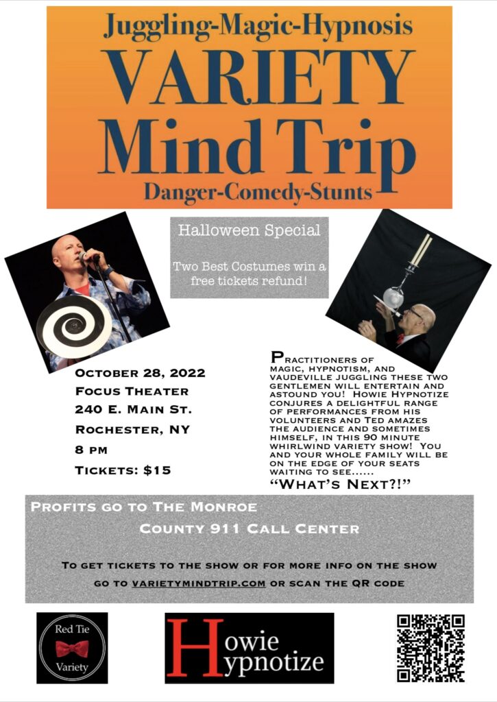 Variety Mind Trip – Howie Hypnotize